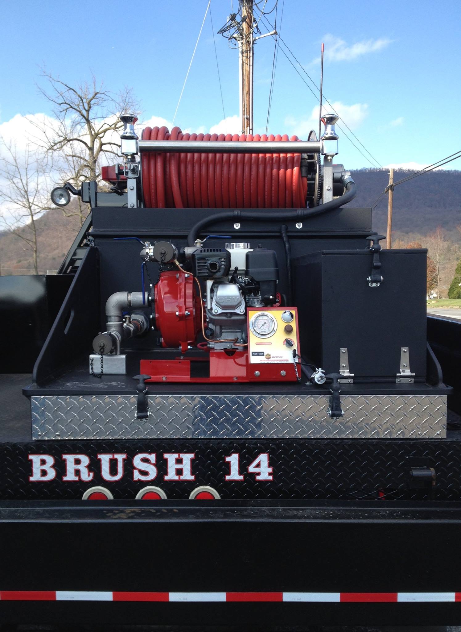 Skid Unit | Fire Equipment | Eastern Fire Equipment Services
