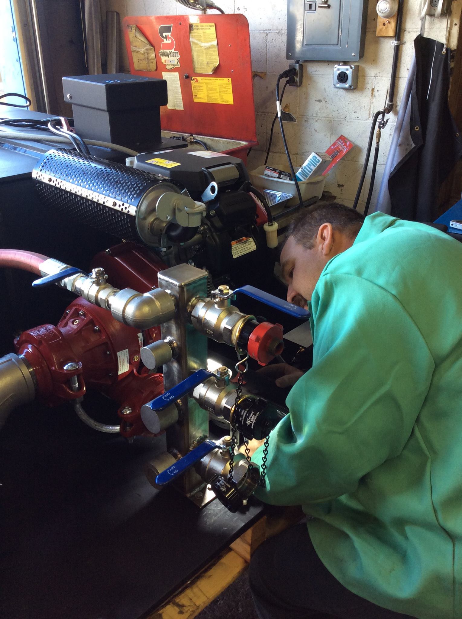 Skid Unit | Fire Equipment | Eastern Fire Equipment Services