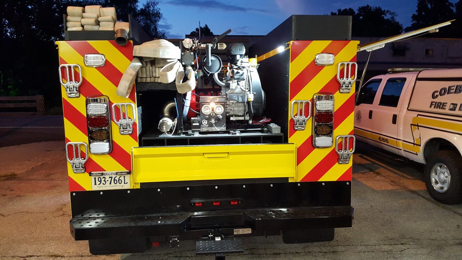 Skid Unit | Fire Equipment | Eastern Fire Equipment Services