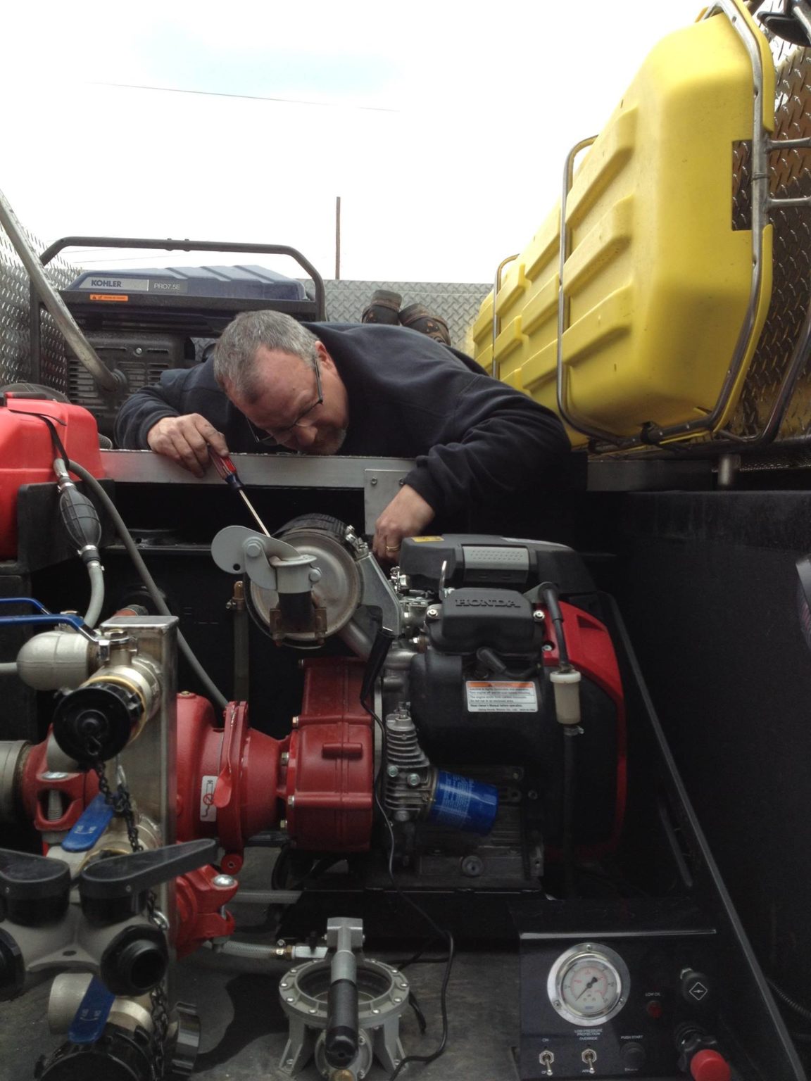 Skid Unit | Fire Equipment | Eastern Fire Equipment Services