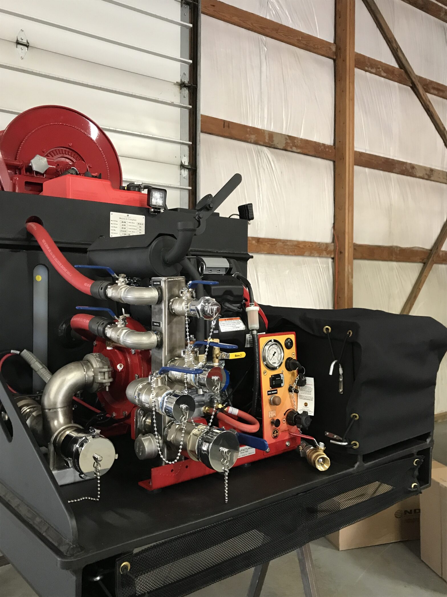 Skid Unit | Fire Equipment | Eastern Fire Equipment Services