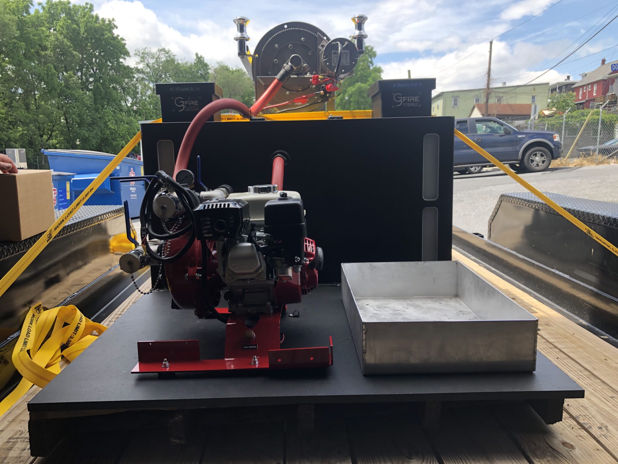 Skid Unit | Fire Equipment | Eastern Fire Equipment Services