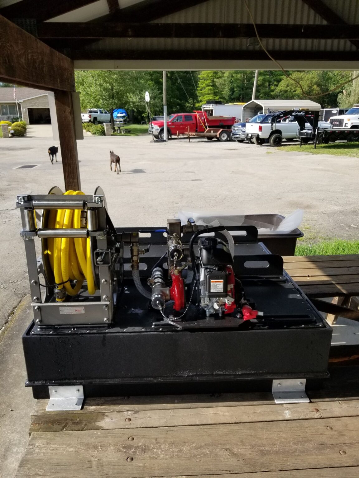 Skid Unit | Fire Equipment | Eastern Fire Equipment Services