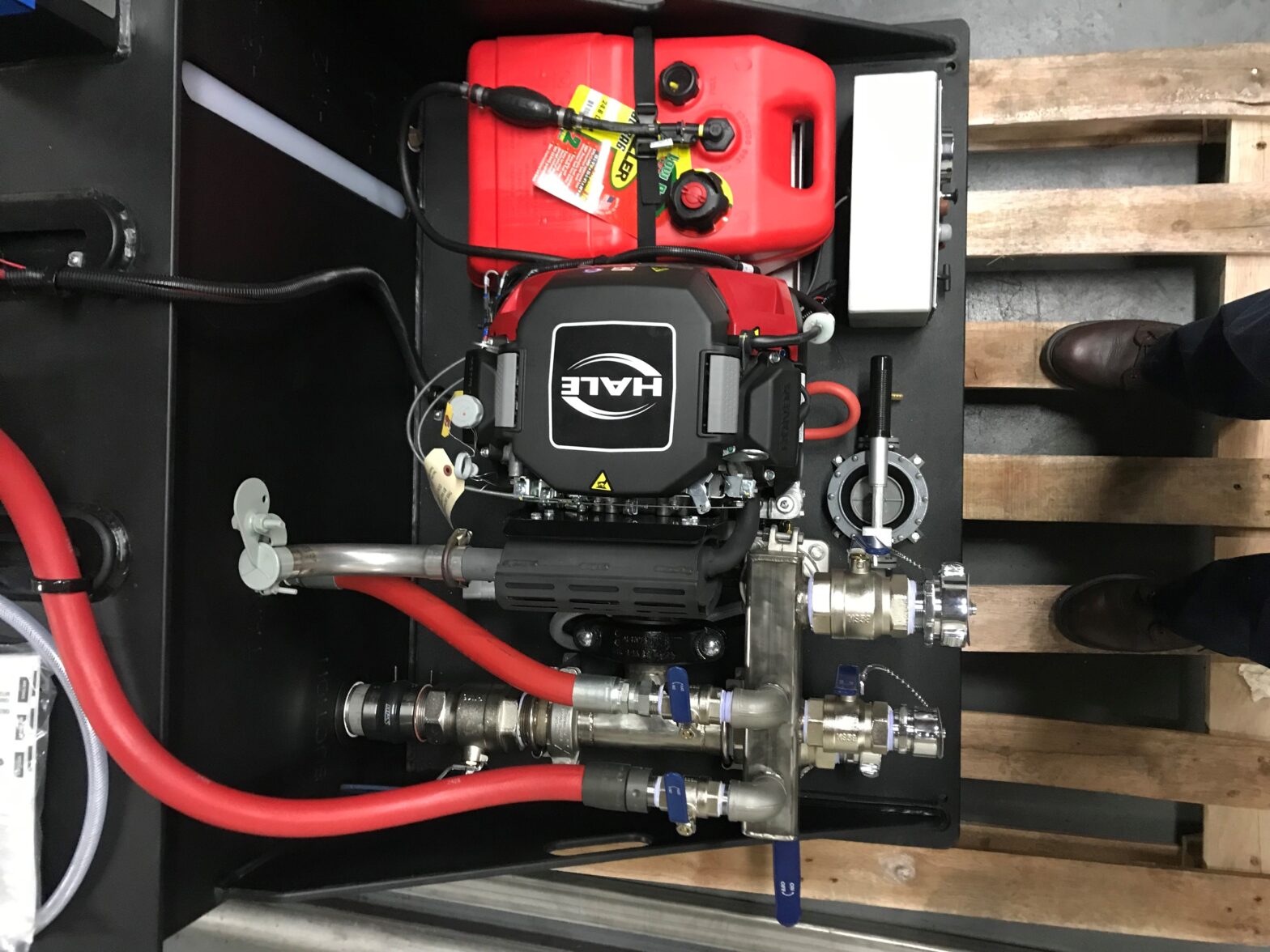 Skid Unit | Fire Equipment | Eastern Fire Equipment Services