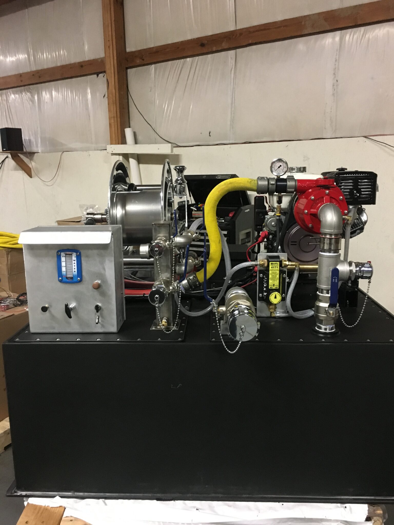 Skid Unit | Fire Equipment | Eastern Fire Equipment Services