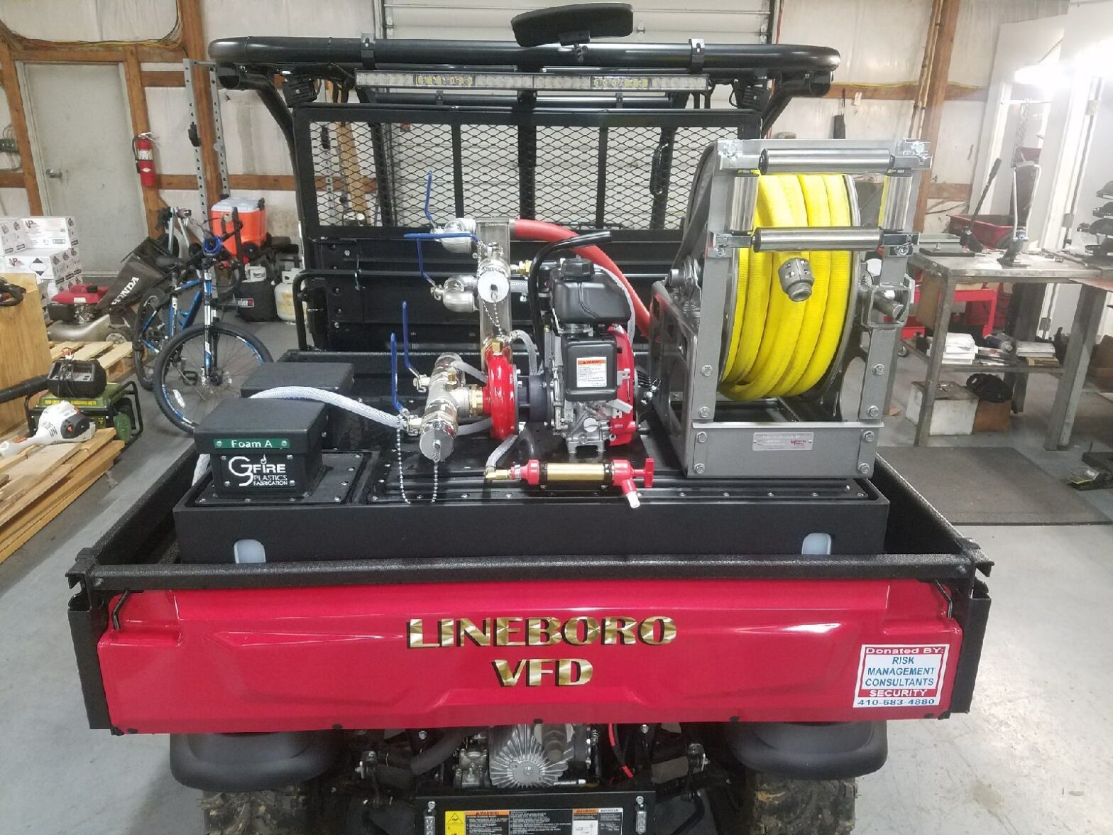 Skid Unit | Fire Equipment | Eastern Fire Equipment Services