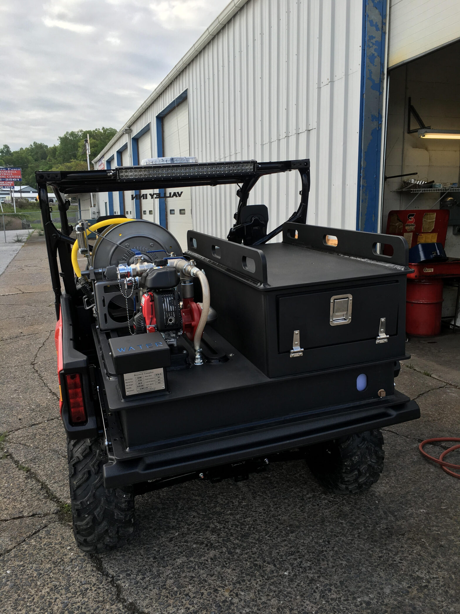 Skid Unit | Fire Equipment | Eastern Fire Equipment Services